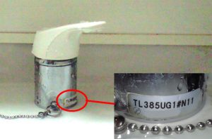 シングルレバー混合水栓のパッキン交換方法（洗面化粧台-水栓金具型番：TL385UG1） | まとメモ