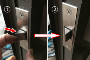 TOSTEM(トステム) QDC-18 ラッチ箱錠 の不具合修理と交換方法 | まとメモ